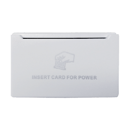 LECCE key power switch white | Homefinishing