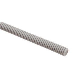 Self-extinguishing pliable conduit D32>D24,3 Thermoplastic PVC material ...