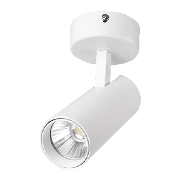 TLOM SKY COB FIXTURE SURFACE MOUNT 15W 4000K 24° WHITE | Homefinishing