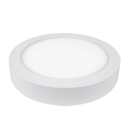 LED PANEL ROUND SURFACE MOUNT 28W 6500K | Homefinishing