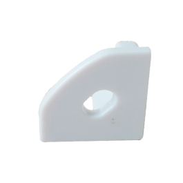 End Caps (PVC) For Aluminum Profile ELM9012/2 2pcs | Homefinishing