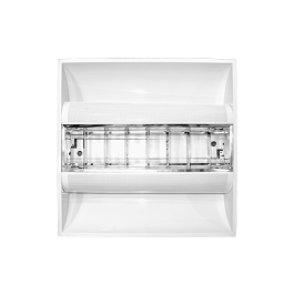 Indirect Lighting With Mirror POLA 2G11 2X36W Recessed | Homefinishing